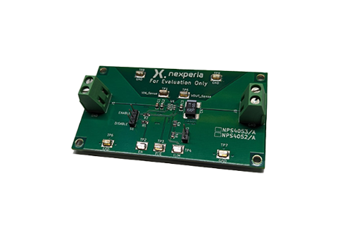 NPS4053 load switch evaluation board | Nexperia